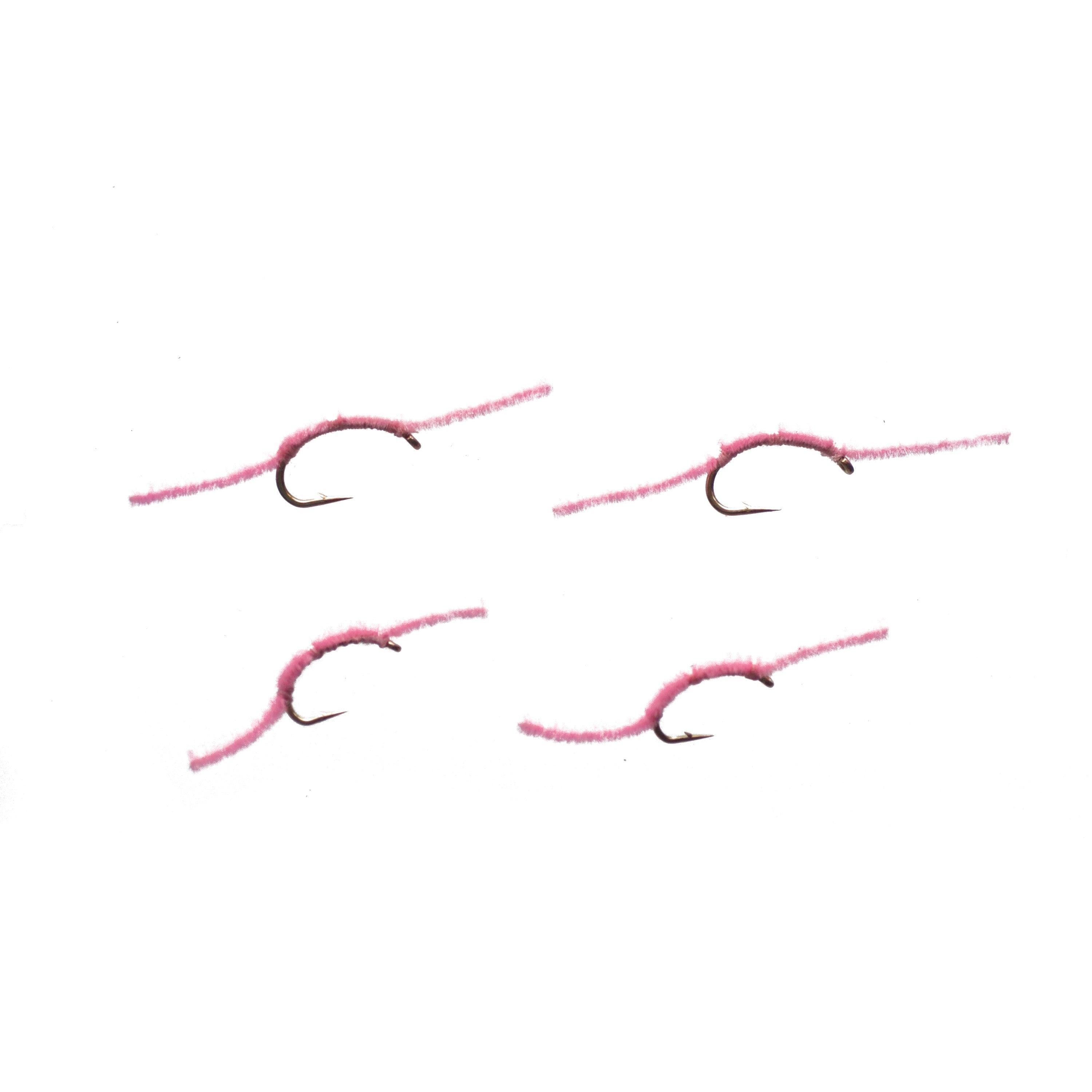 Pink San Juan Worm – Stillwater Fly Shop