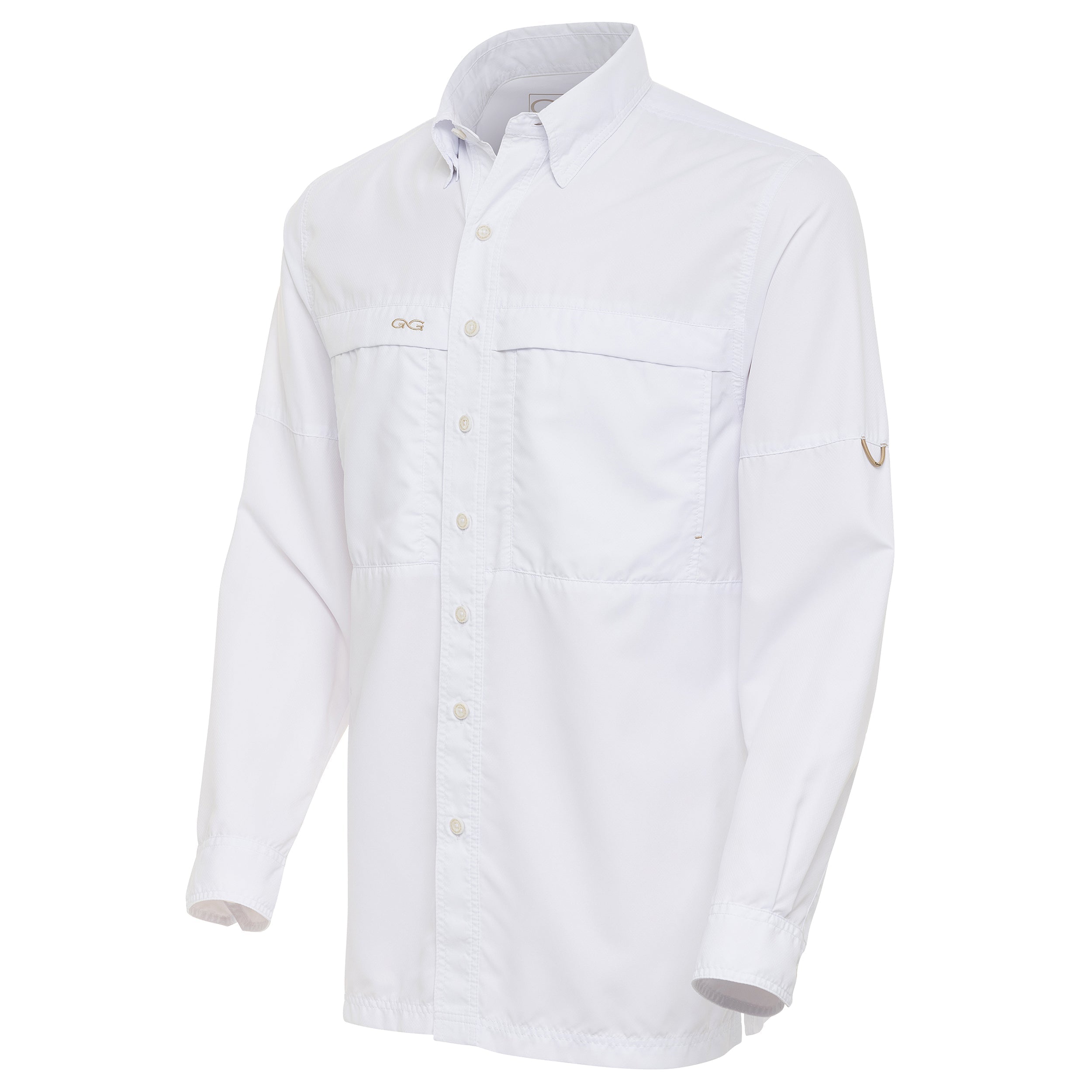 White Original Shirt | Long Sleeve – Stillwater Fly Shop