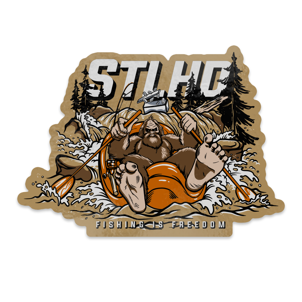 STLHD Whitewater Sticker – Stillwater Fly Shop