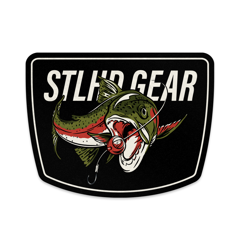 STLHD Chomper Sticker – Stillwater Fly Shop