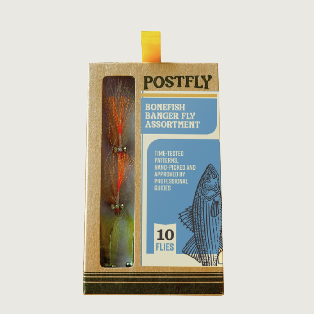 Bonefish Banger Fly Assortment – Stillwater Fly Shop