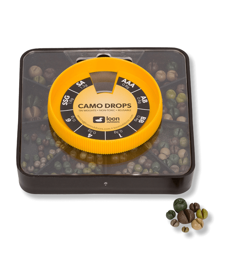 Tin Drops 8 Division – Stillwater Fly Shop