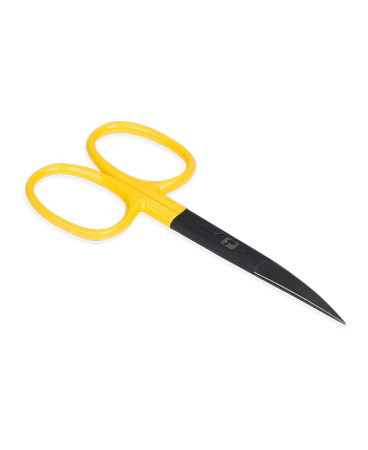 Ergo Curved Hair Scissors – Stillwater Fly Shop