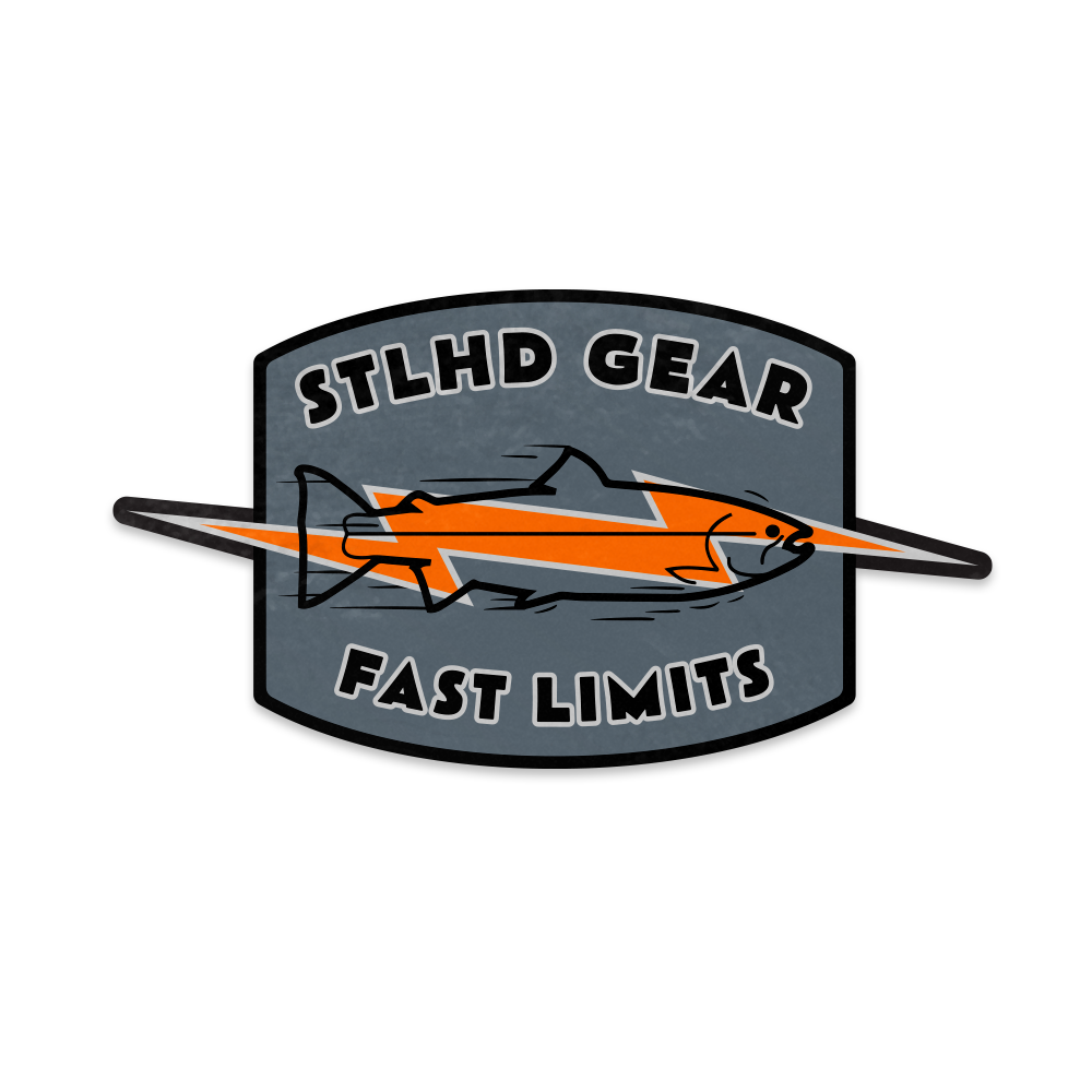 STLHD Fast Limits Sticker – Stillwater Fly Shop