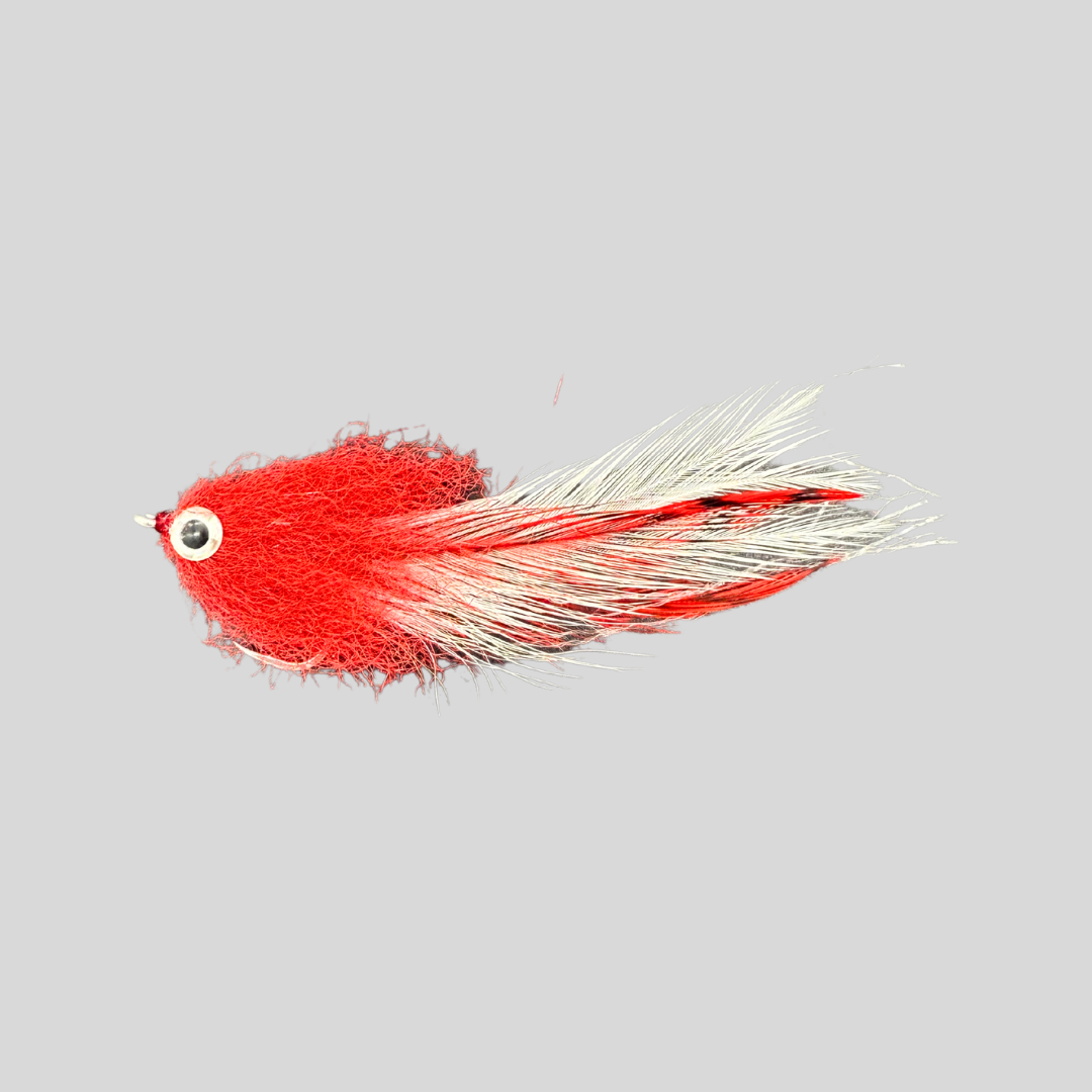 Fish-Skull® Mini Brush Flies – Stillwater Fly Shop