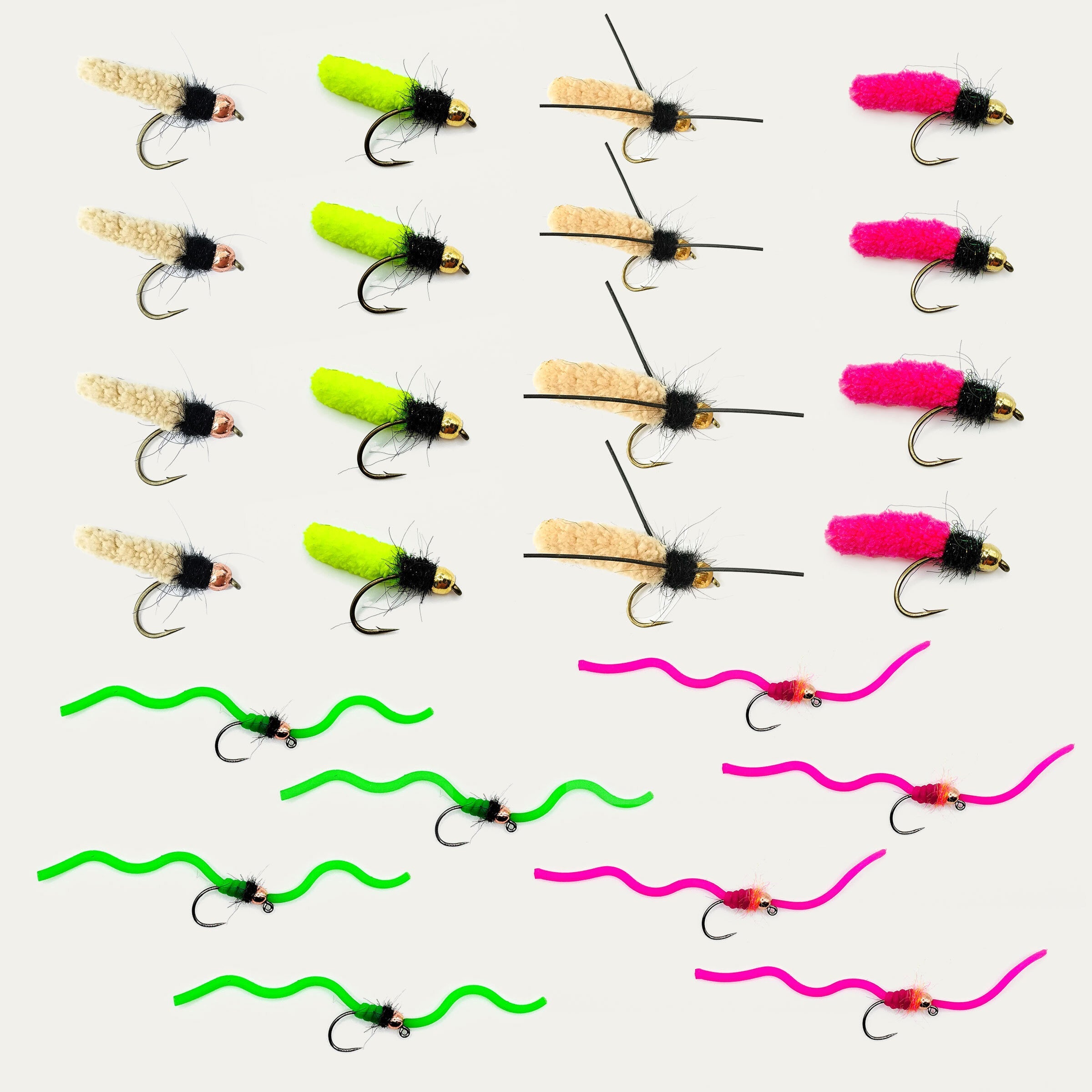 "Junk Fly" Assortment – Stillwater Fly Shop