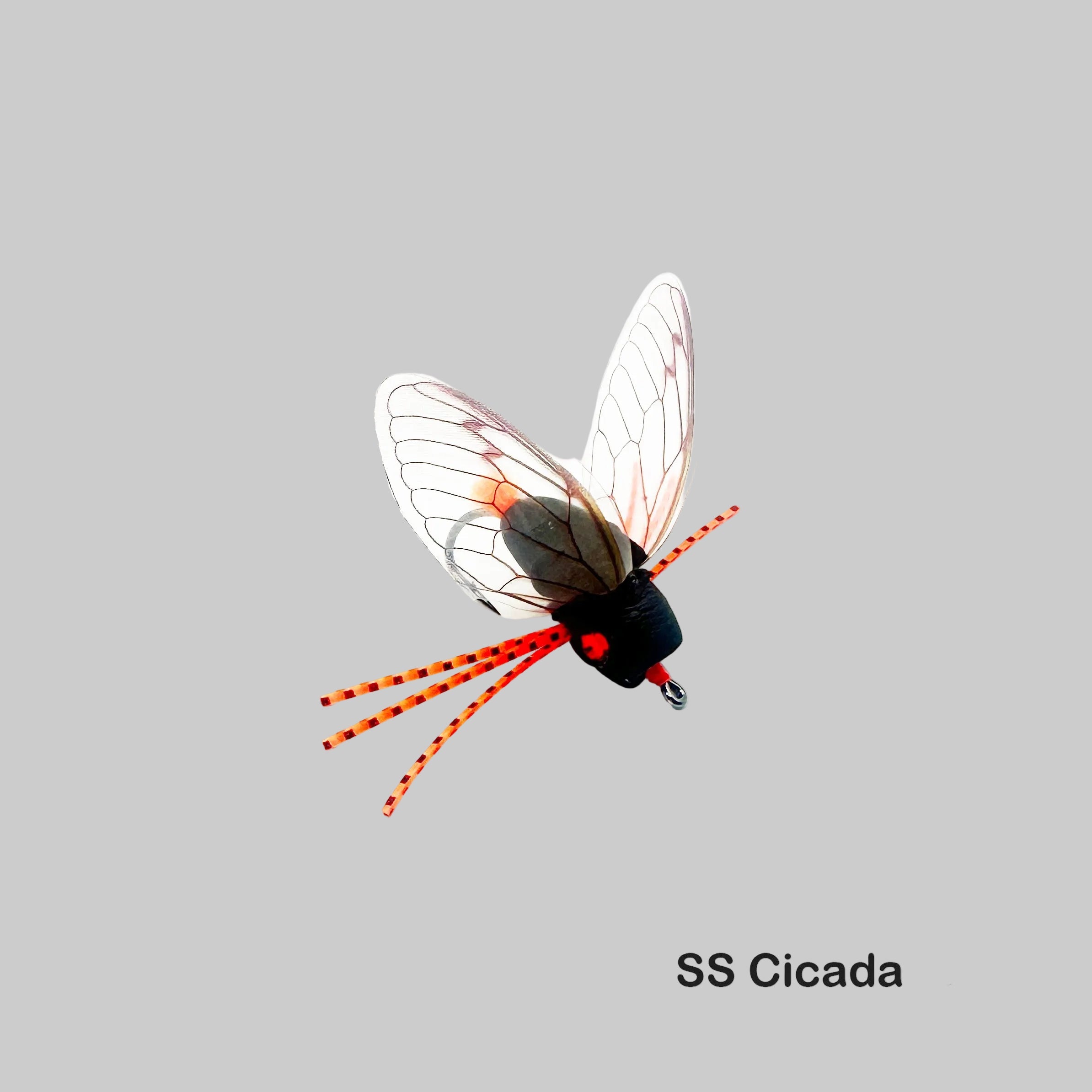 Surface Seducer® Cicada Fly – Stillwater Fly Shop