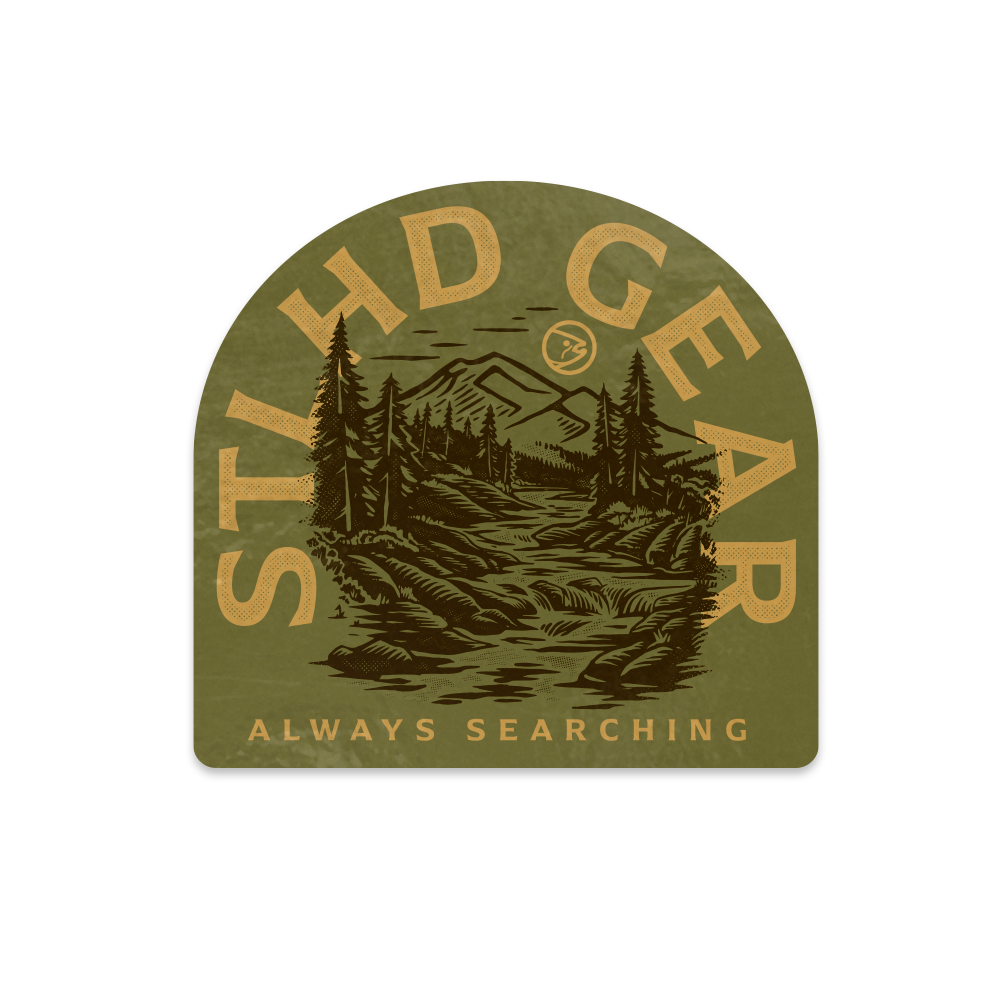 STLHD Mountain View Sticker – Stillwater Fly Shop