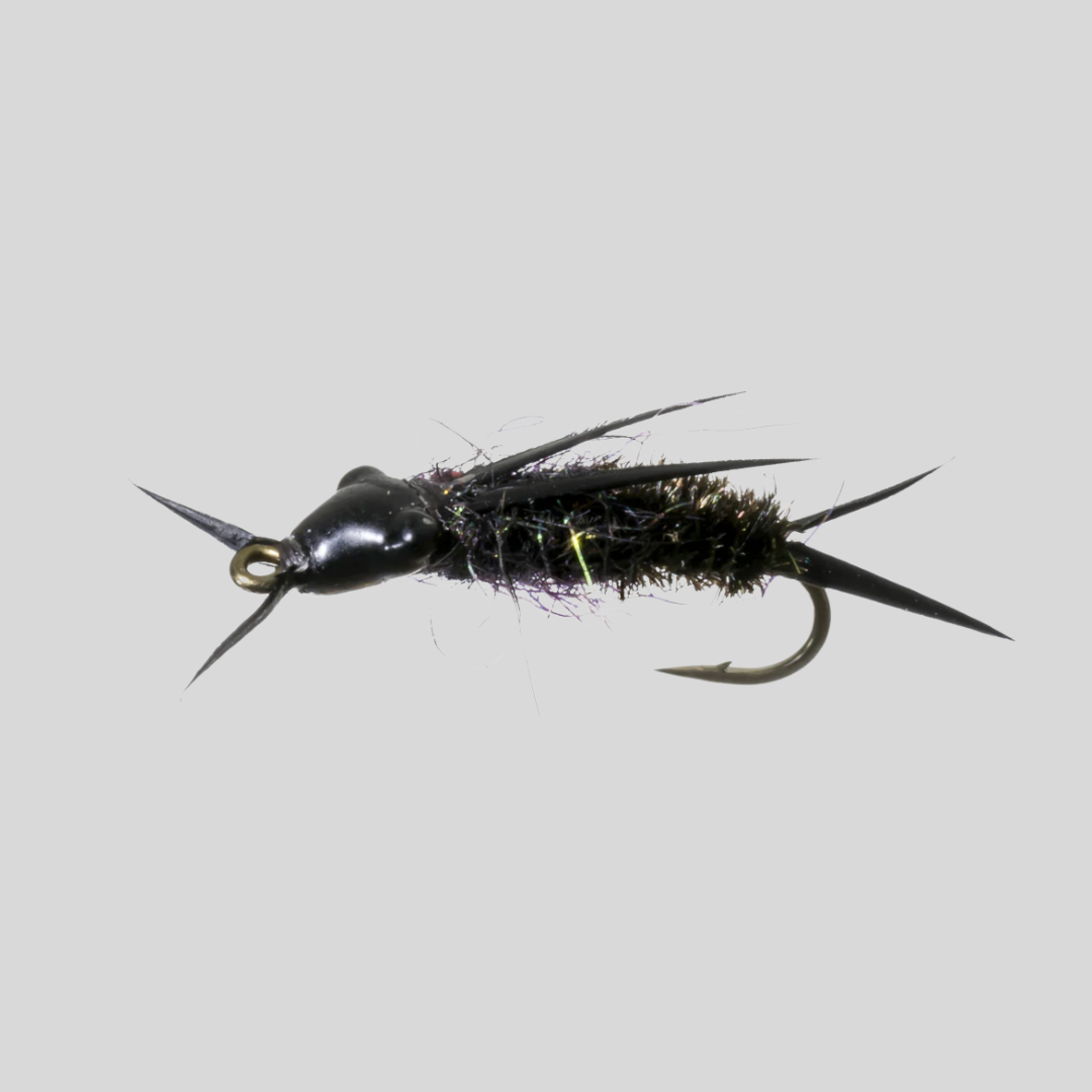 Nymph-Head® Evolution™ Stonefly Prince – Stillwater Fly Shop