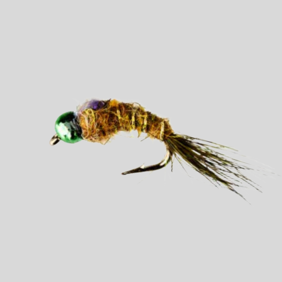 Nymph-Head® Heavy Metal™ Hare's Ear Flashback – Stillwater Fly Shop
