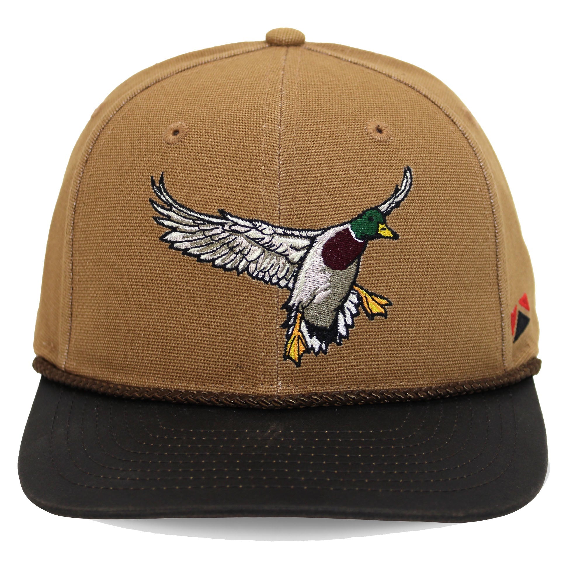 Canvas Mallard Drake Duck Hat with Wax Cloth Visor – Stillwater Fly Shop