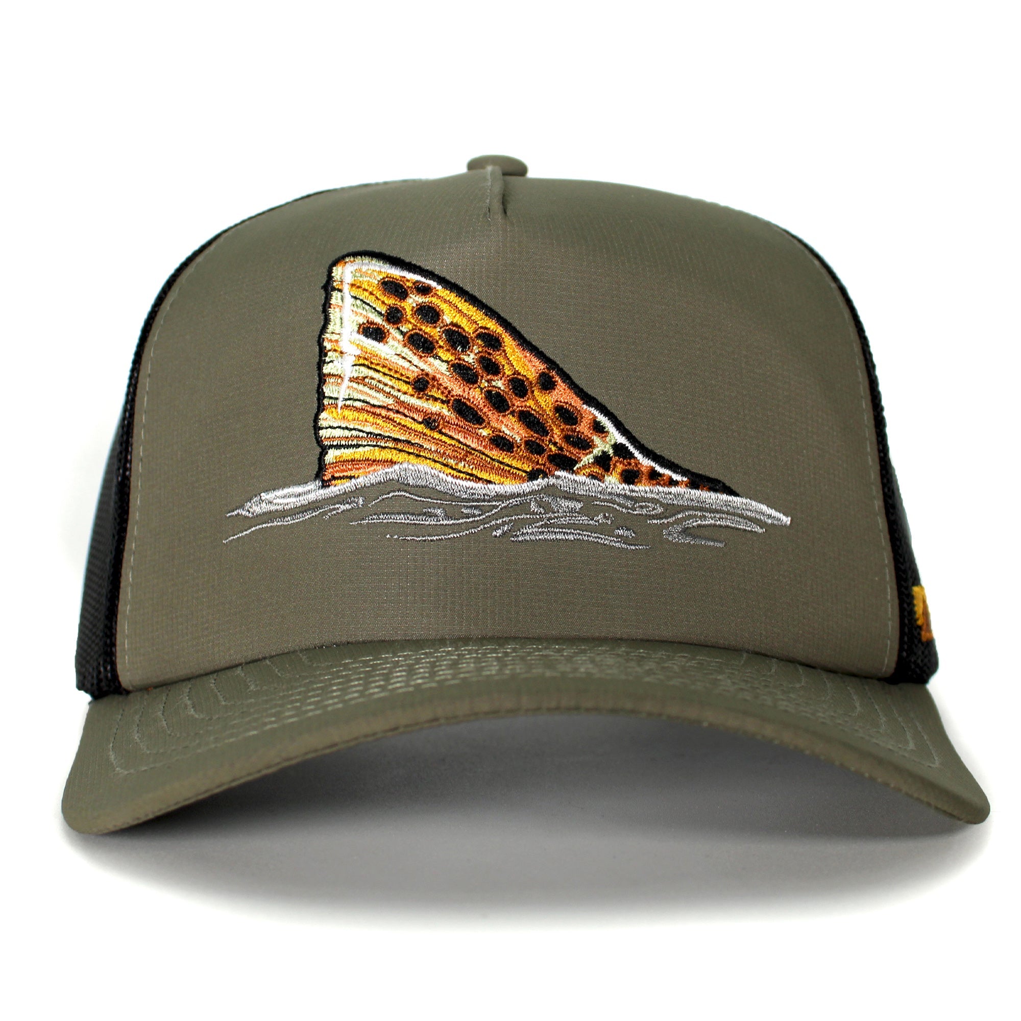 Brown Trout Tail Mesh Back 5-Panel – Stillwater Fly Shop