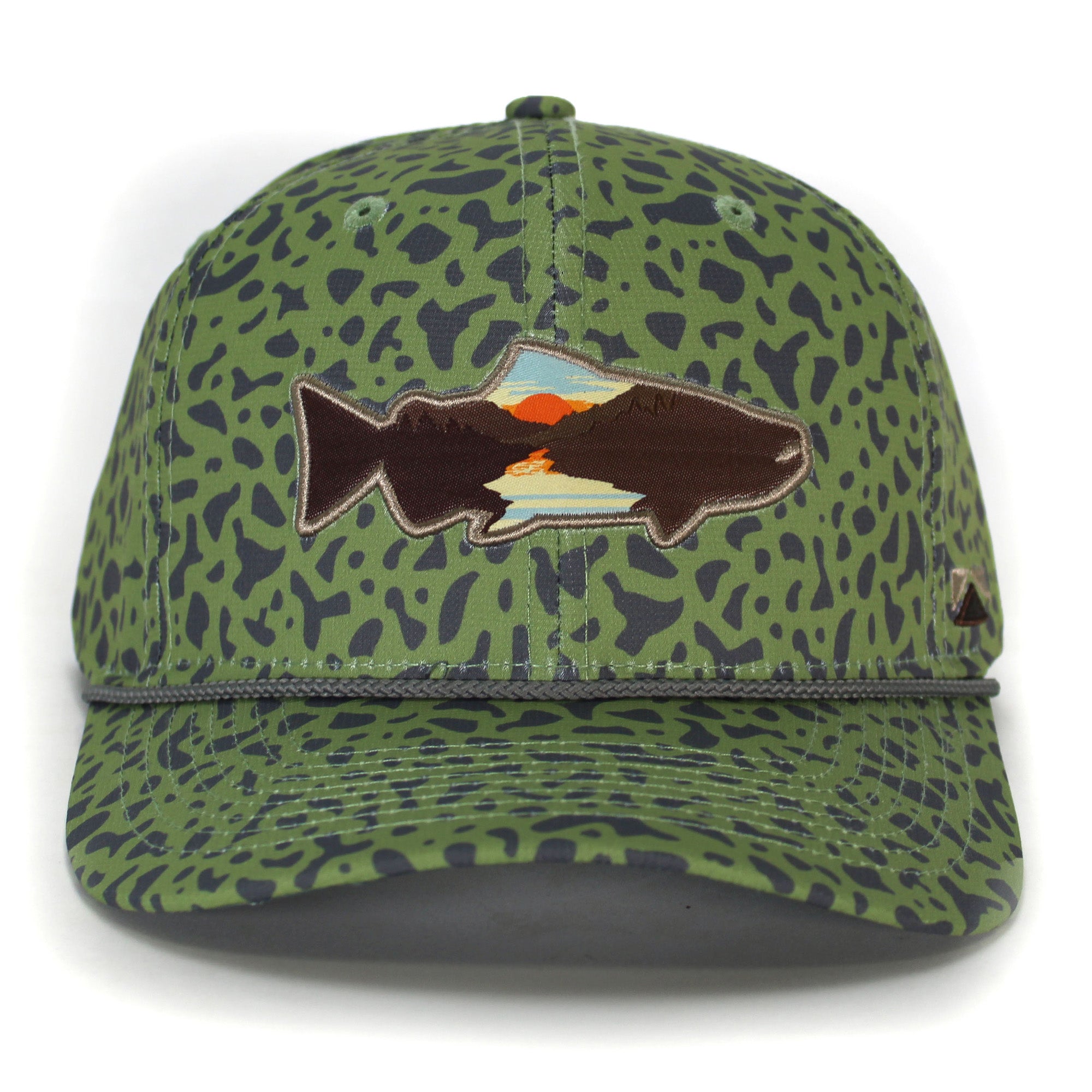 Sunset Salmon 6-Panel | Riverside – Stillwater Fly Shop