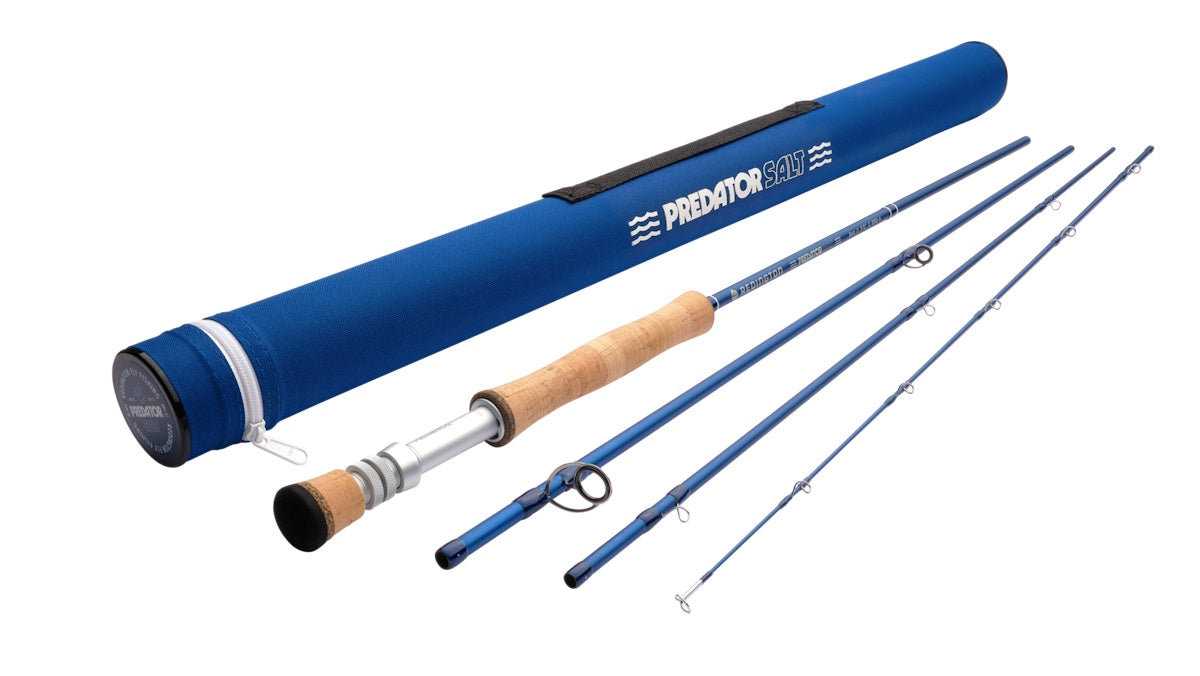 Redington Predator Salt Fly Rod – Stillwater Fly Shop