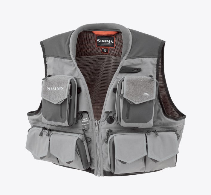 Simms Guide Vest – Stillwater Fly Shop