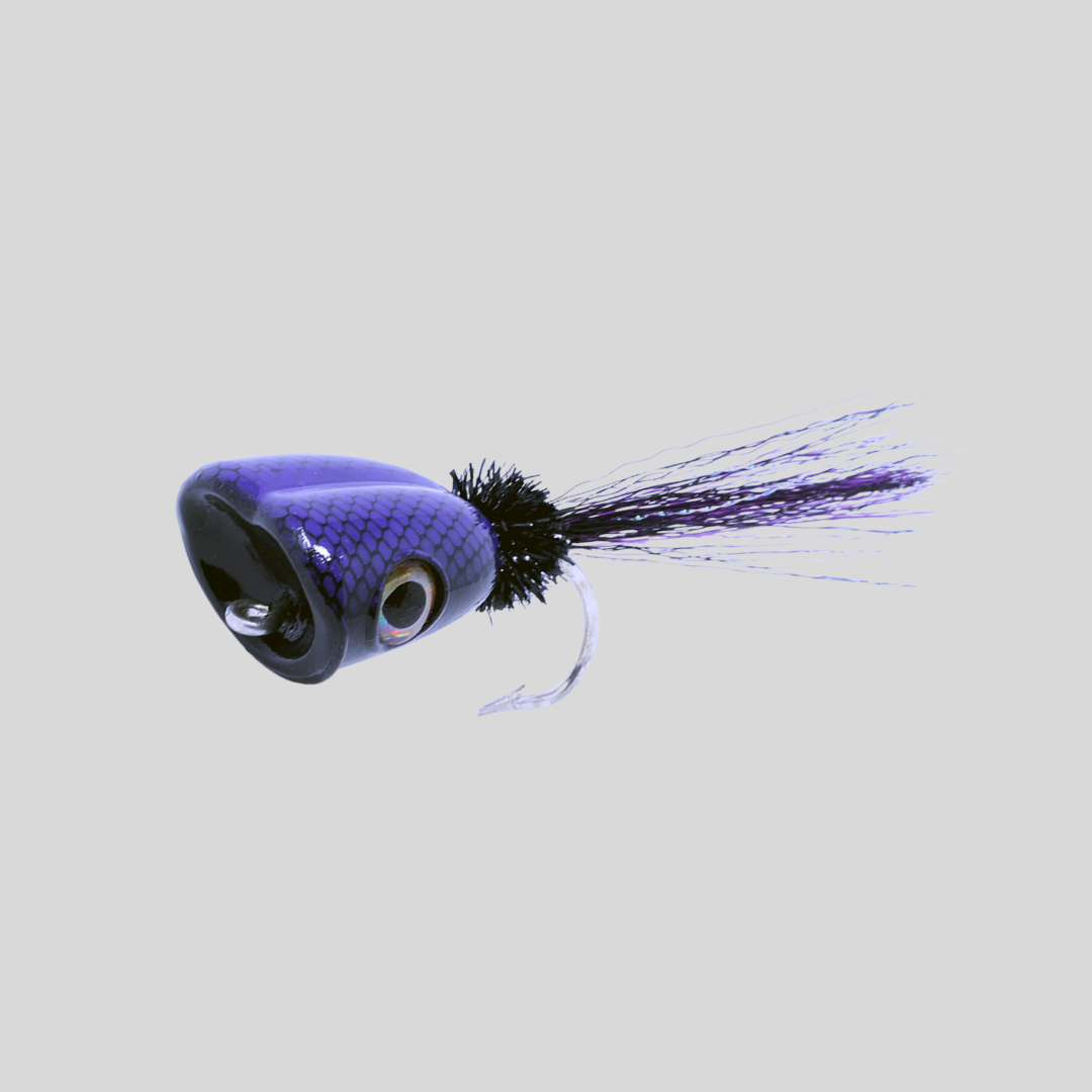 Surface Seducer® Double Barrel™ Baitfish Popper – Stillwater Fly Shop