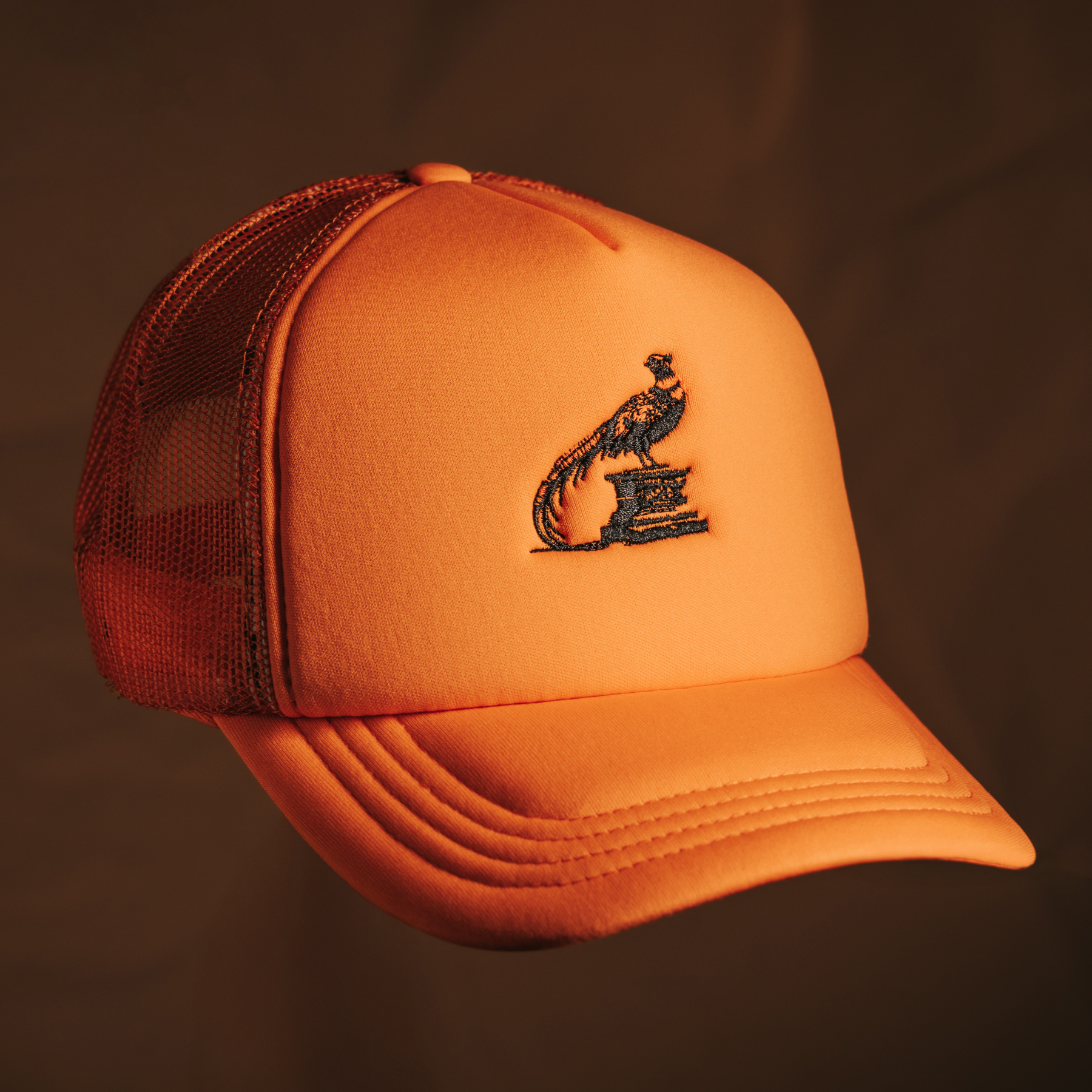 Orange Foam Trucker – Stillwater Fly Shop