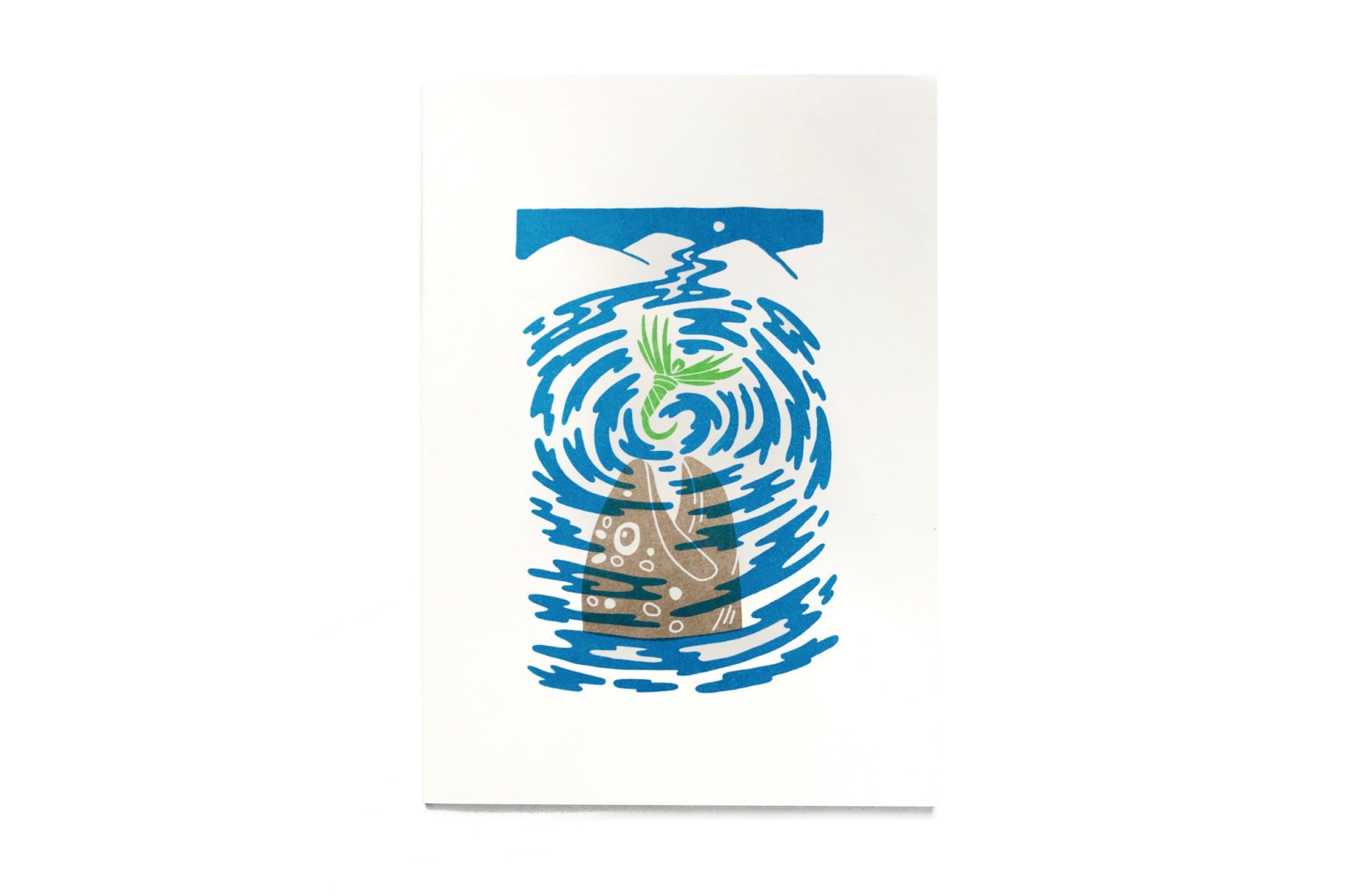 Rising Trout - Art Print – Stillwater Fly Shop