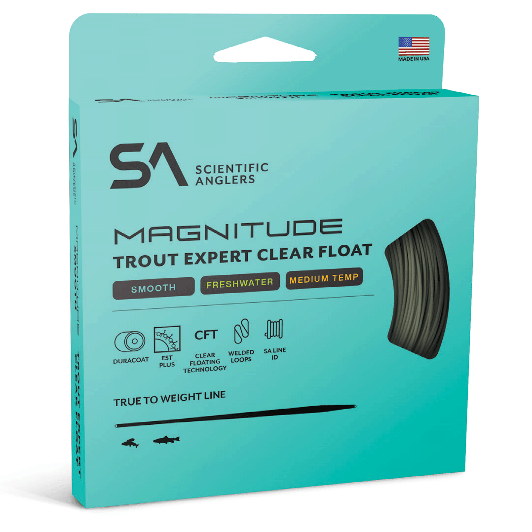 Scientific Anglers Magnitude Trout Expert Clear Float – Stillwater Fly Shop