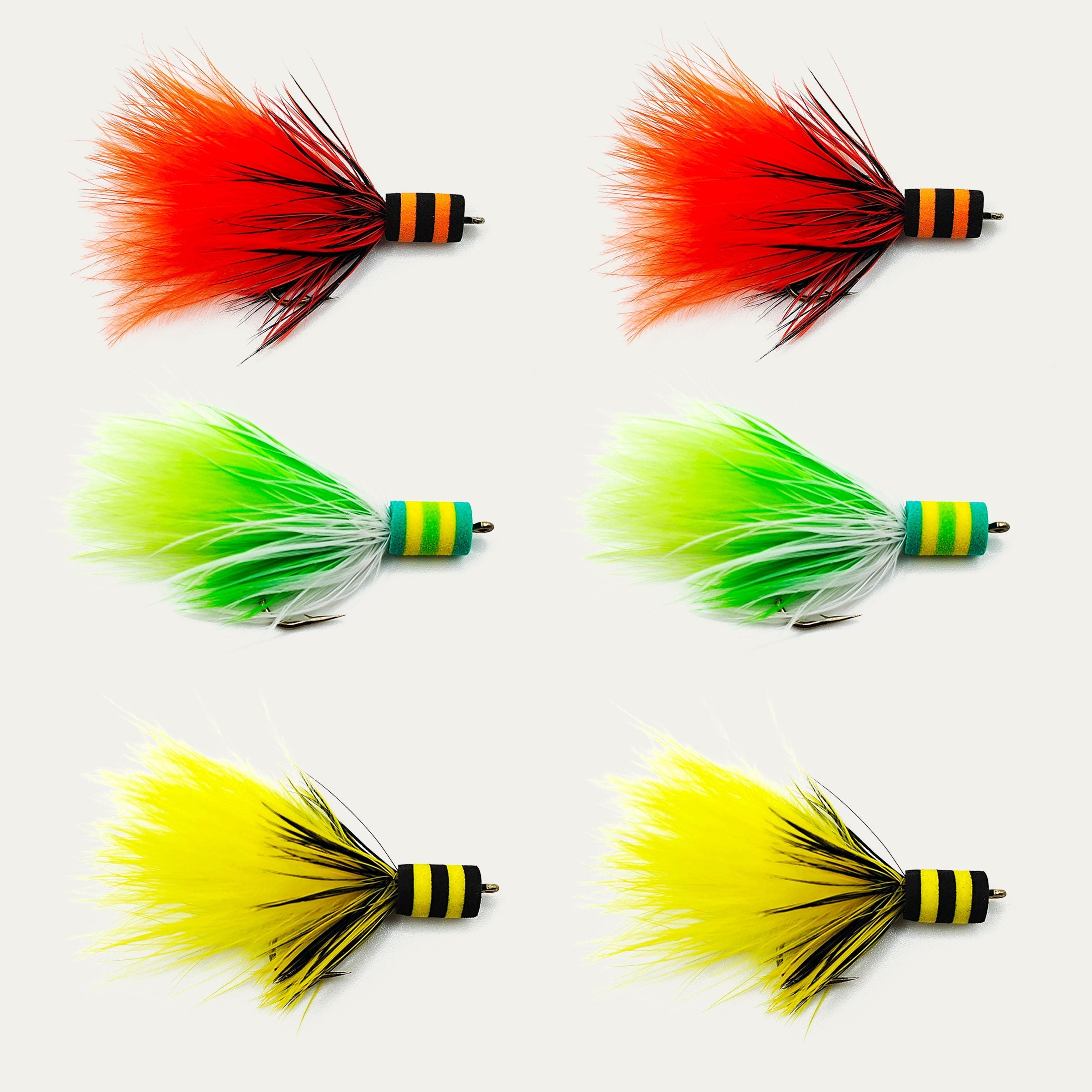 Micro Popper Assortment – Stillwater Fly Shop