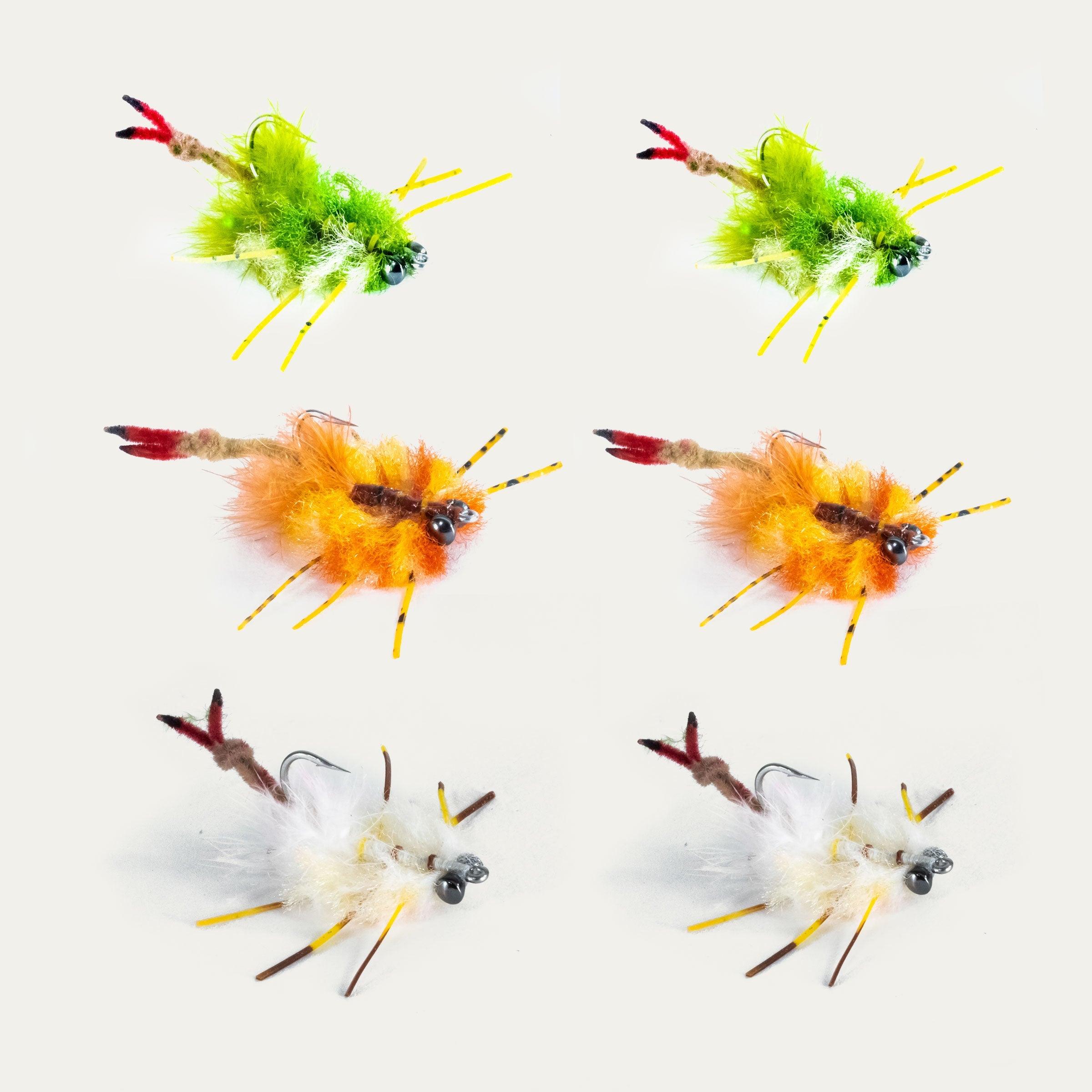 Strong Arm Crab Fly Assortment – Stillwater Fly Shop