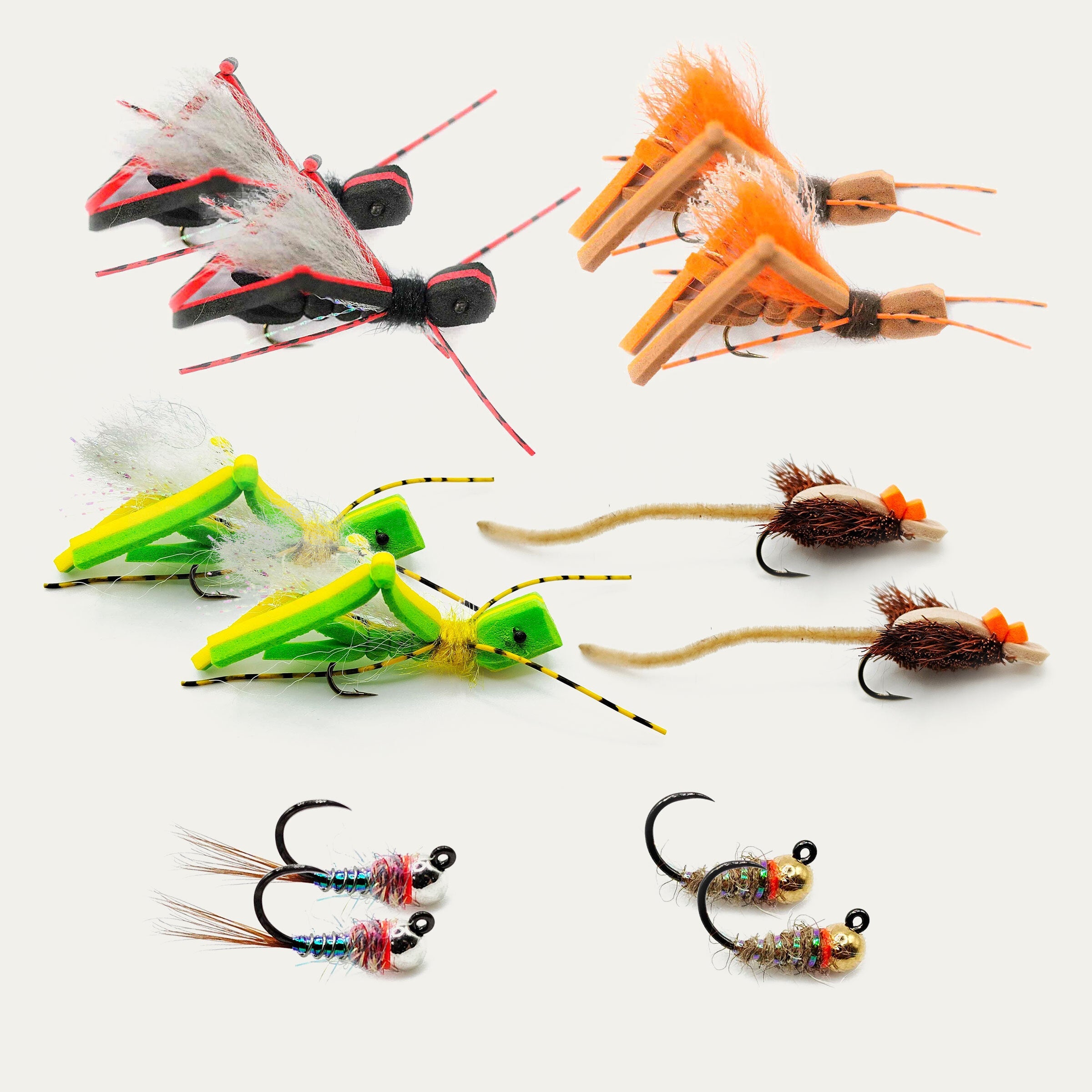 Hopper Dropper Fly Assortment – Stillwater Fly Shop