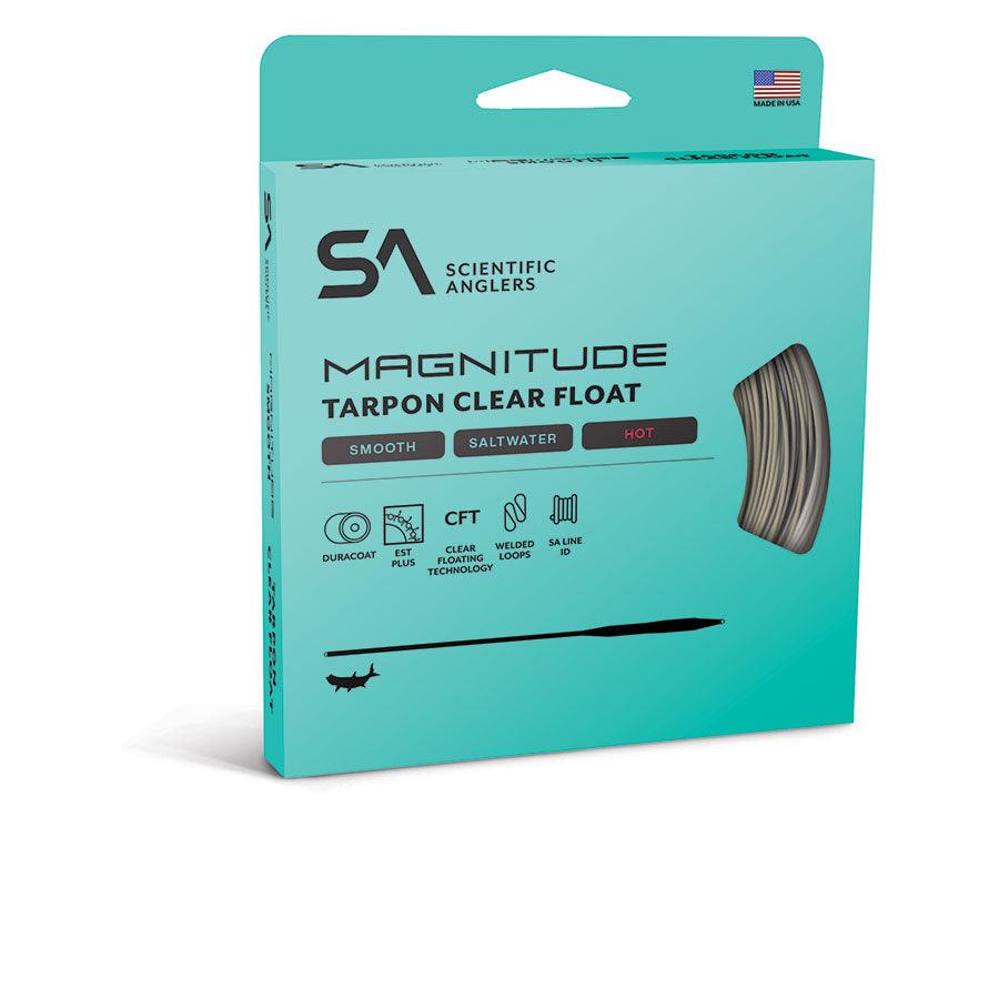 Scientific Anglers Magnitude Smooth Tarpon Clear Float – Stillwater Fly ...