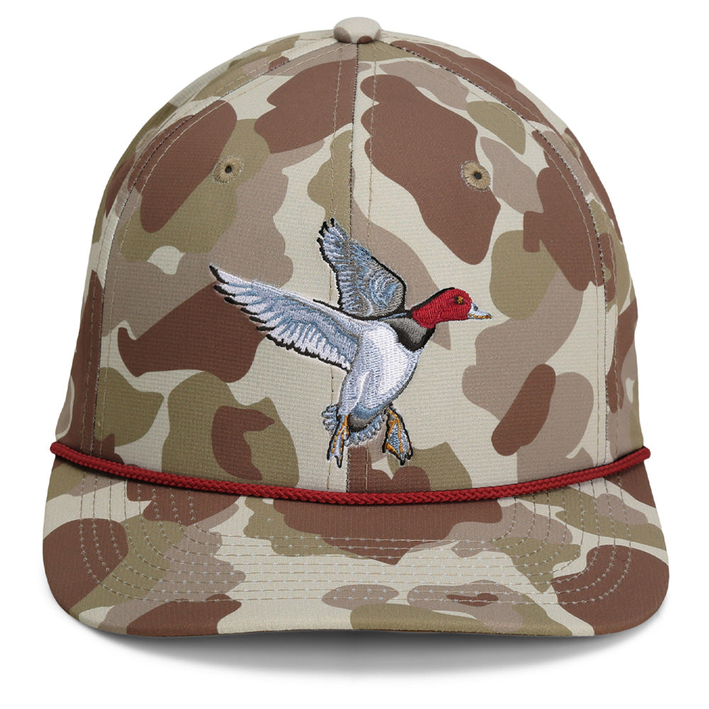 Redhead Duck Hat 6-Panel Waterfowl Rope Cap – Stillwater Fly Shop
