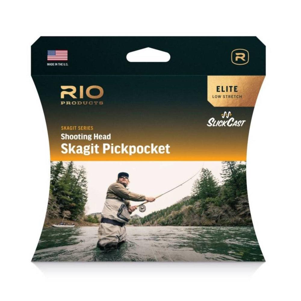Rio Elite Skagit Pickpocket Sinking Shooting Head – Stillwater Fly Shop