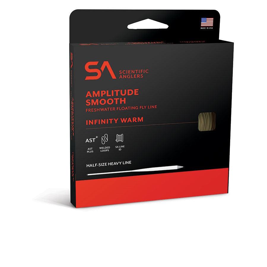 Scientific Anglers Amplitude Smooth Infinity Warm Taper – Stillwater ...