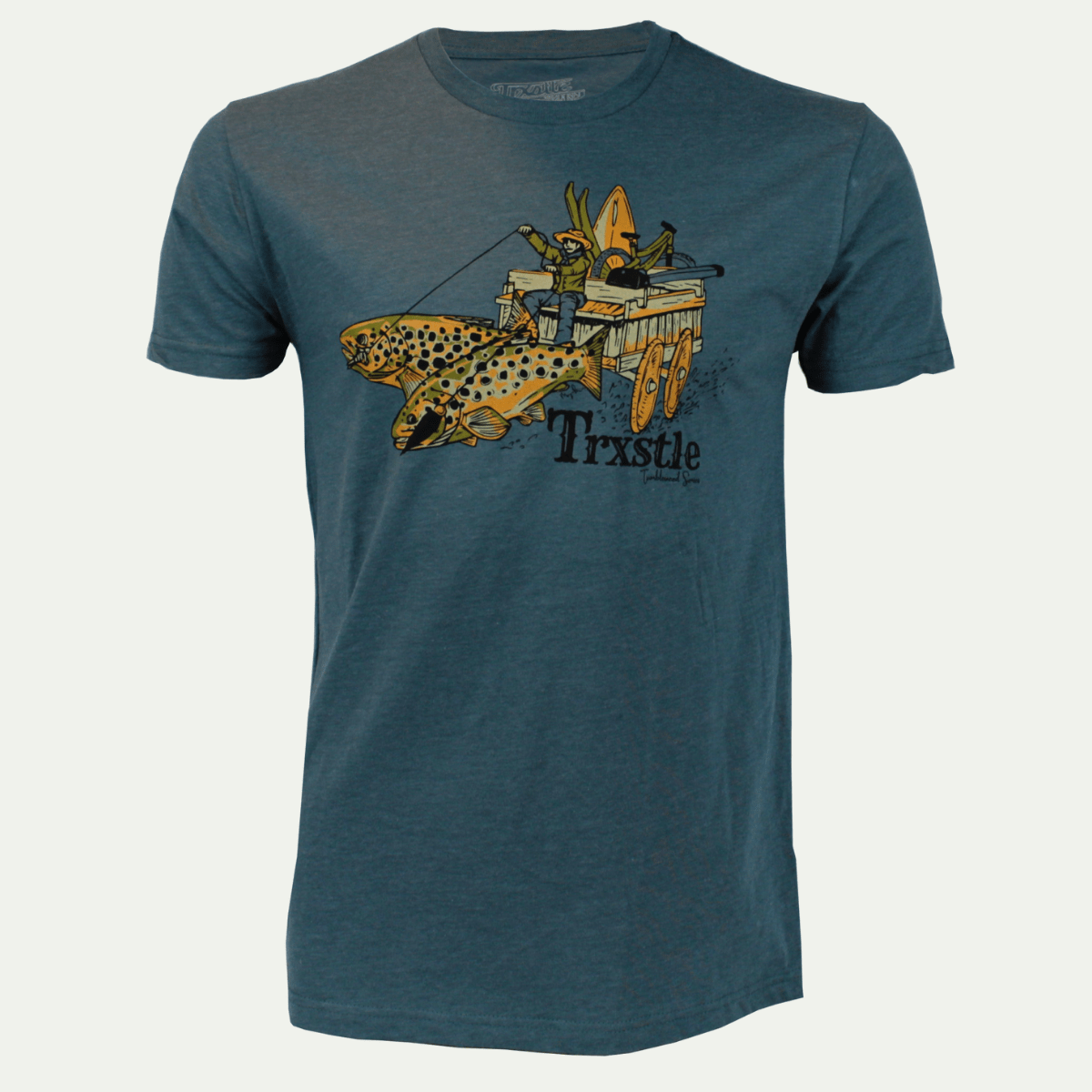 Runaway Wagon Tee – Stillwater Fly Shop
