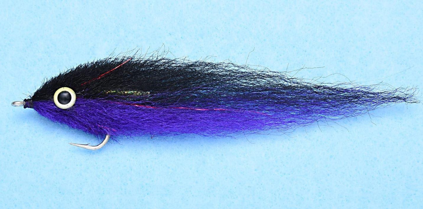 Enrico Puglisi Mullet - Black/Purple (3-Pack) – Stillwater Fly Shop