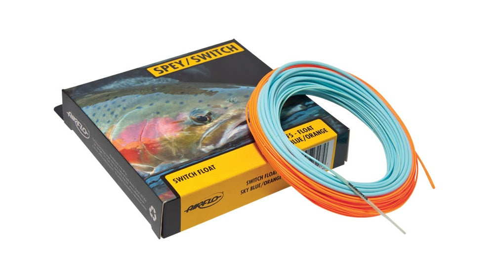 Airflo Switch Float All-Rounder Taper Fly Line – Stillwater Fly Shop