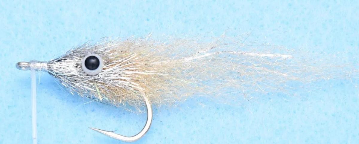 Enrico Puglisi Bay Anchovy Minnow (3-Pack) – Stillwater Fly Shop