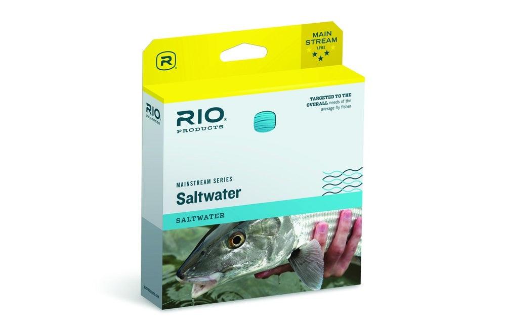 Rio Mainstream Saltwater Fly Line – Stillwater Fly Shop