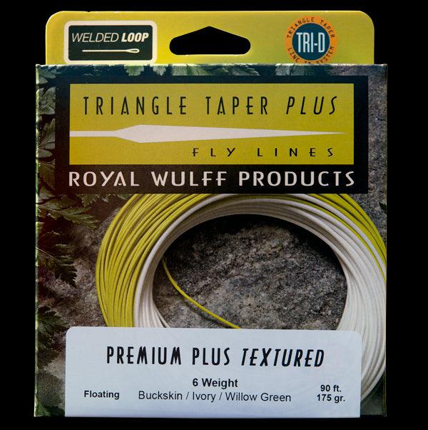 Wulff Premium Plus Textured Fly Line – Stillwater Fly Shop