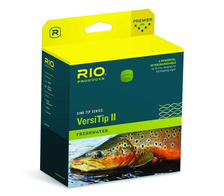 Rio Intouch Versitip II Fly Line – Stillwater Fly Shop