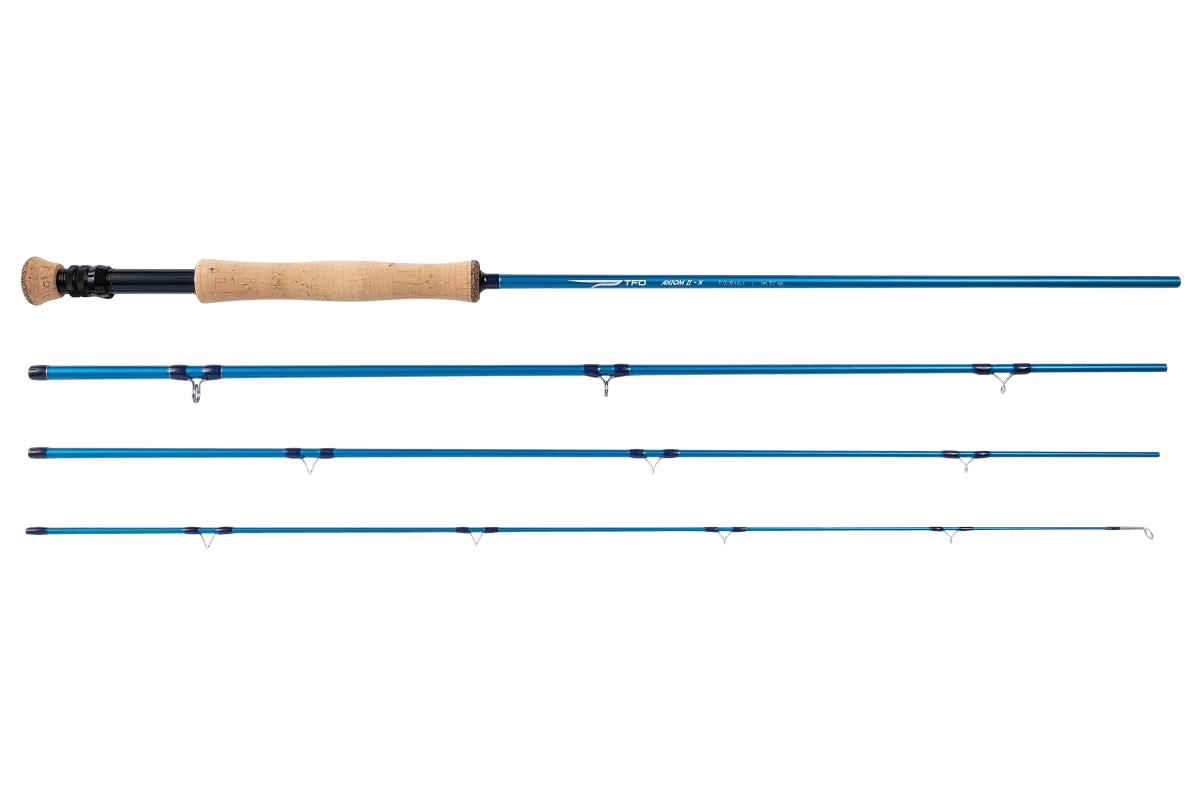 TFO Axiom II-X Fly Rod – Stillwater Fly Shop
