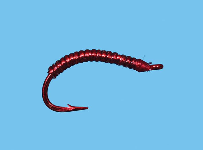 Solitude Sparkle Worm (N144) 6-Pack – Stillwater Fly Shop