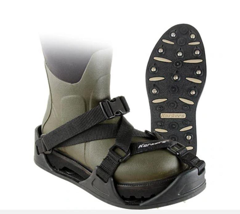 Korkers Rocktrax Fishing Cleats – Stillwater Fly Shop