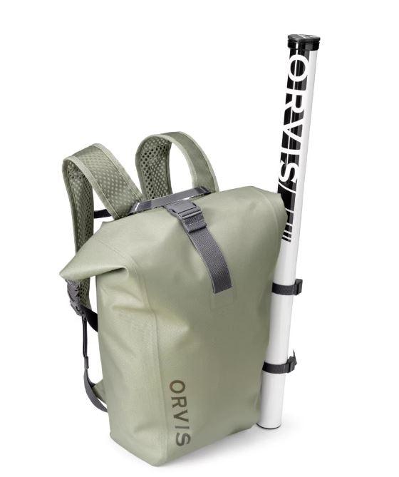 Orvis Pro Waterproof Roll Top Backpack – Stillwater Fly Shop